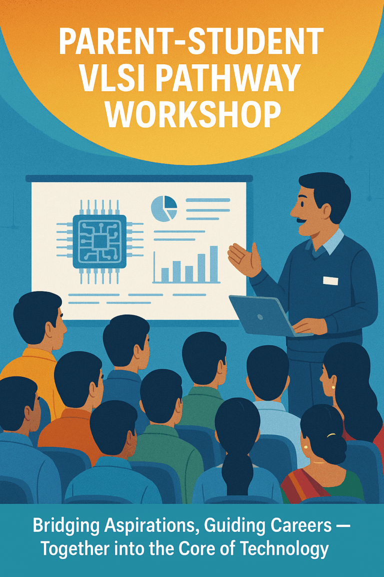 Parent-Student VLSI Pathway Workshop - MAST